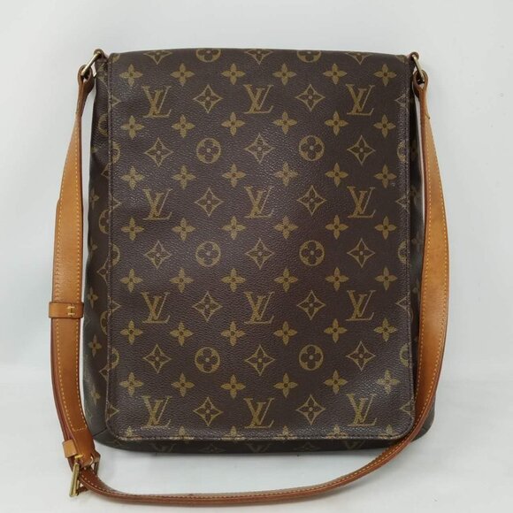 Louis Vuitton | Bags | Louis Vuitton Musette Salsa Gm Monogram Canvas ...